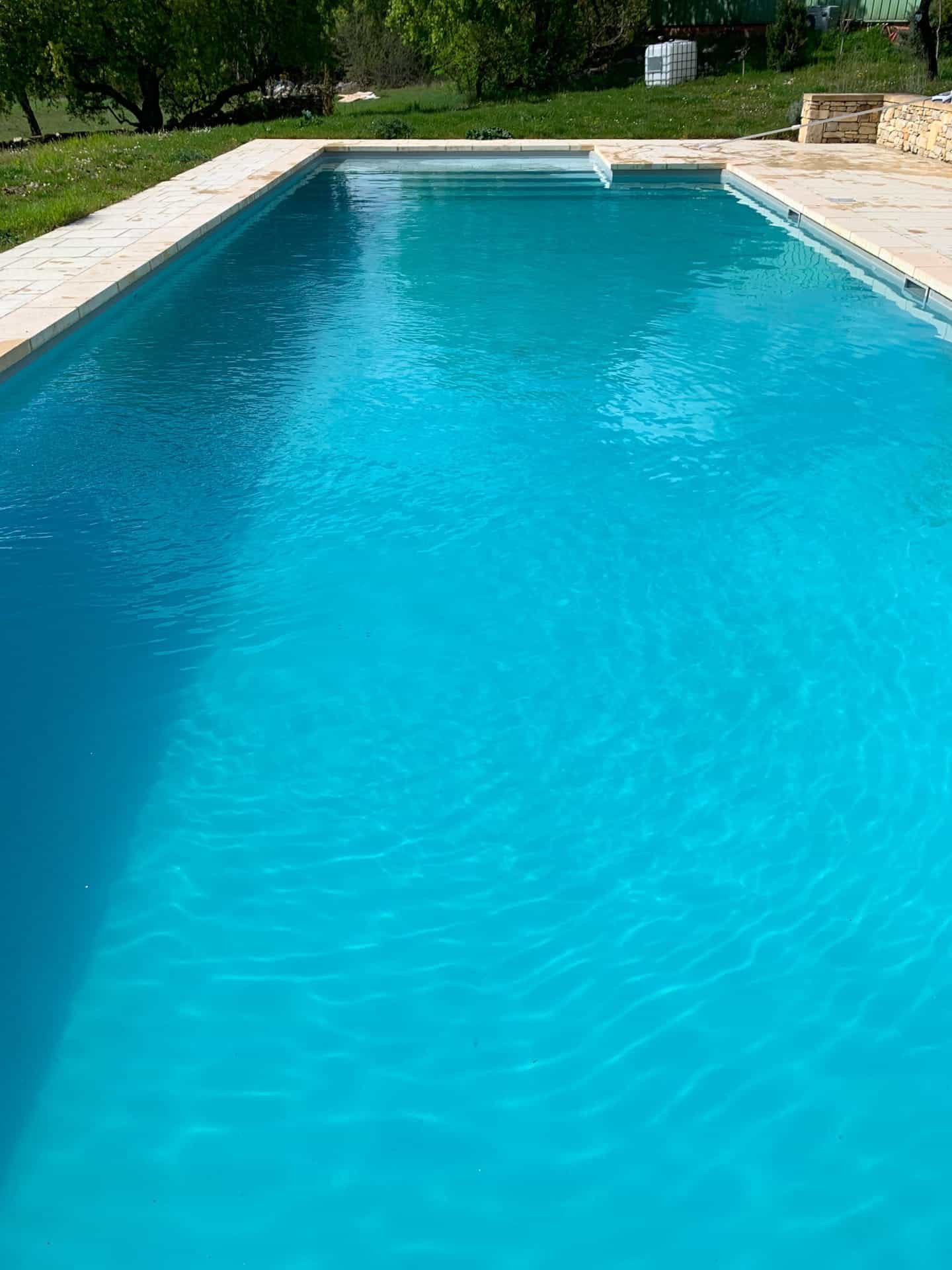 Rénovations de piscines en Corrèze - Piscine Delmas